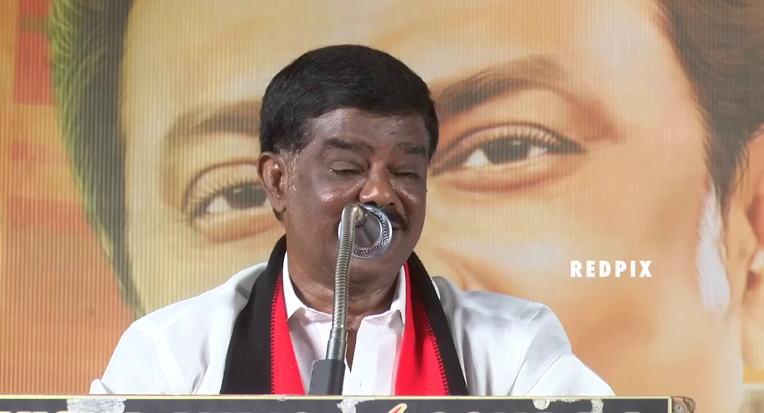 Ada Gommala Video Meme - DMK Shivaji Krishnamoorthy Speech