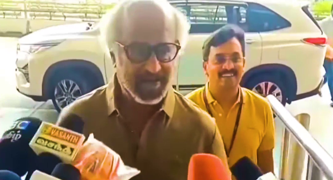 Valthukal Valthukal Rajini Video Meme Template